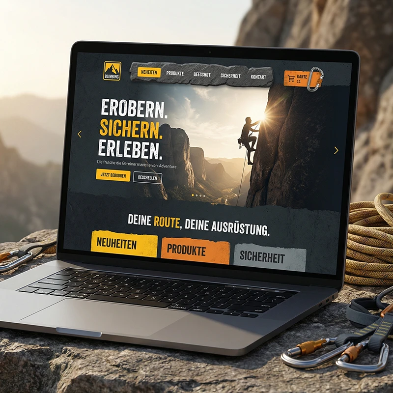 Look and Feel von Websites - virtuelle Assistenz Jasmine
