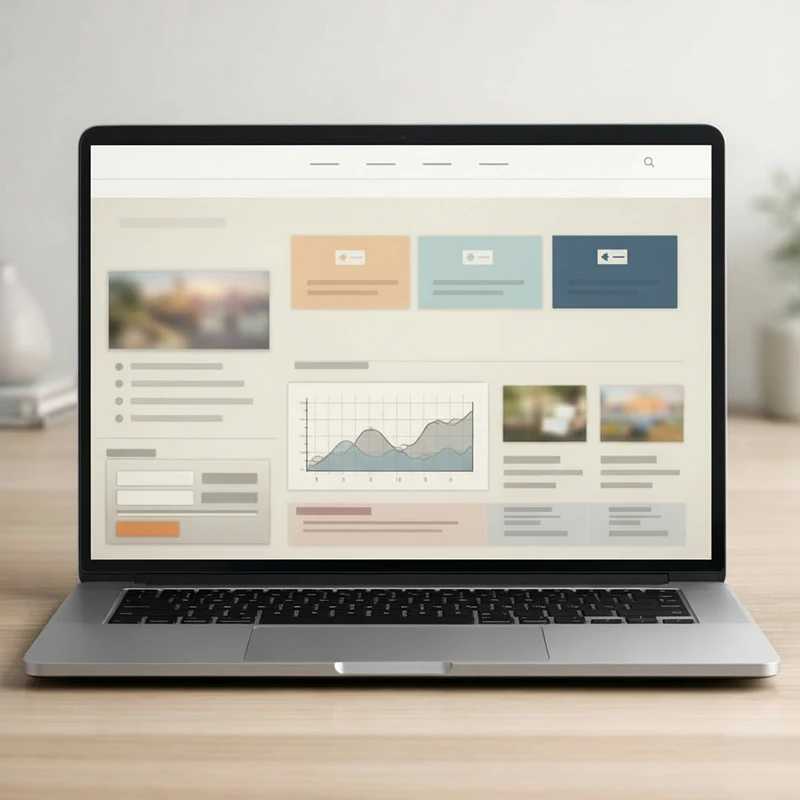 Look and Feel von Websites - virtuelle Assistenz Jasmine